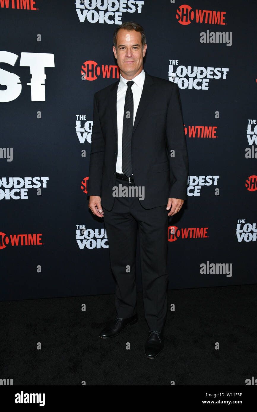 Josh Stamberg attends "The Loudest Voice" New York Premiere at Paris ...