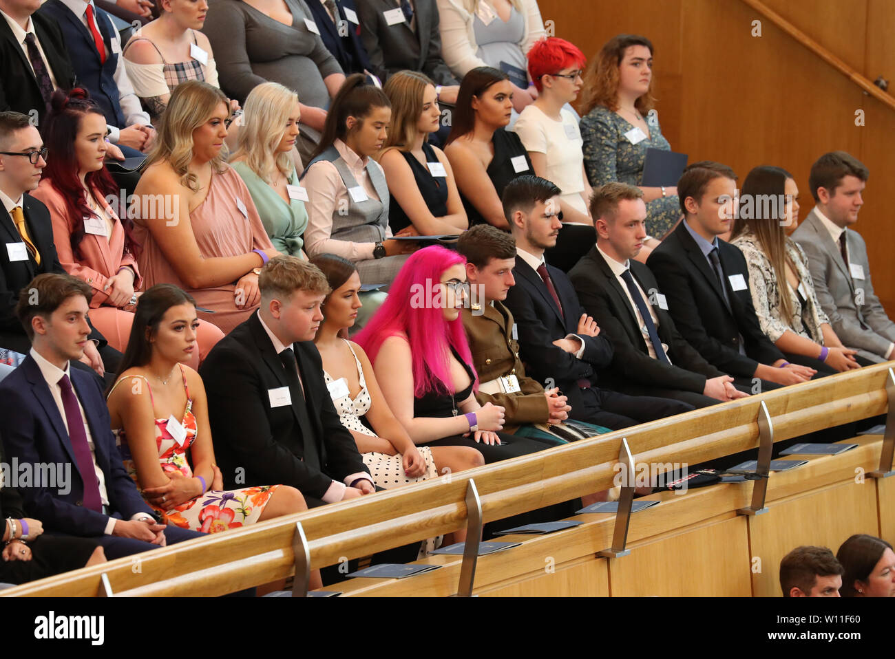 Ceremony marking 20th anniversary devolution hi-res stock photography ...