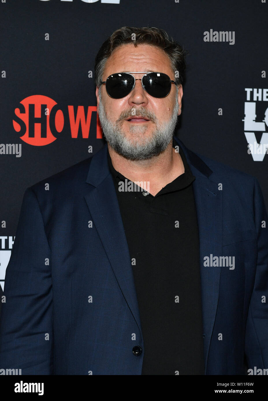 Russell Crowe attends "The Loudest Voice" New York Premiere at Paris ...