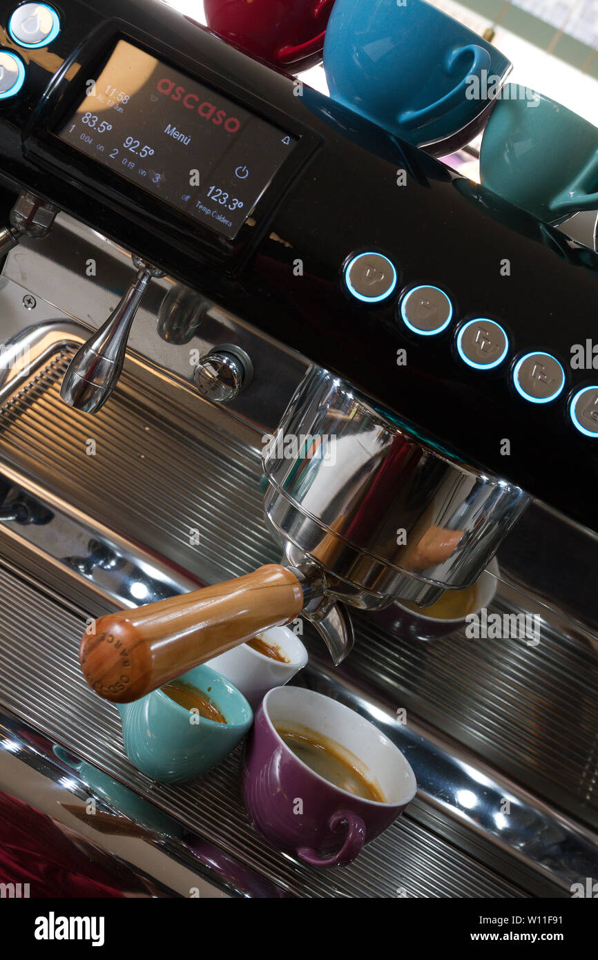 elements related to coffee and coffee shops Stock Photo - Alamy