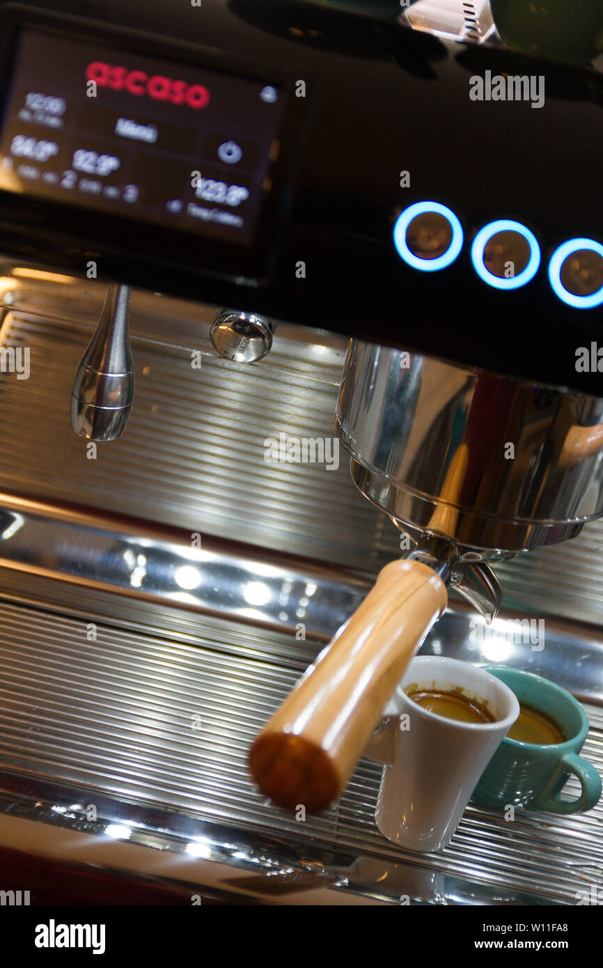 elements related to coffee and coffee shops Stock Photo - Alamy