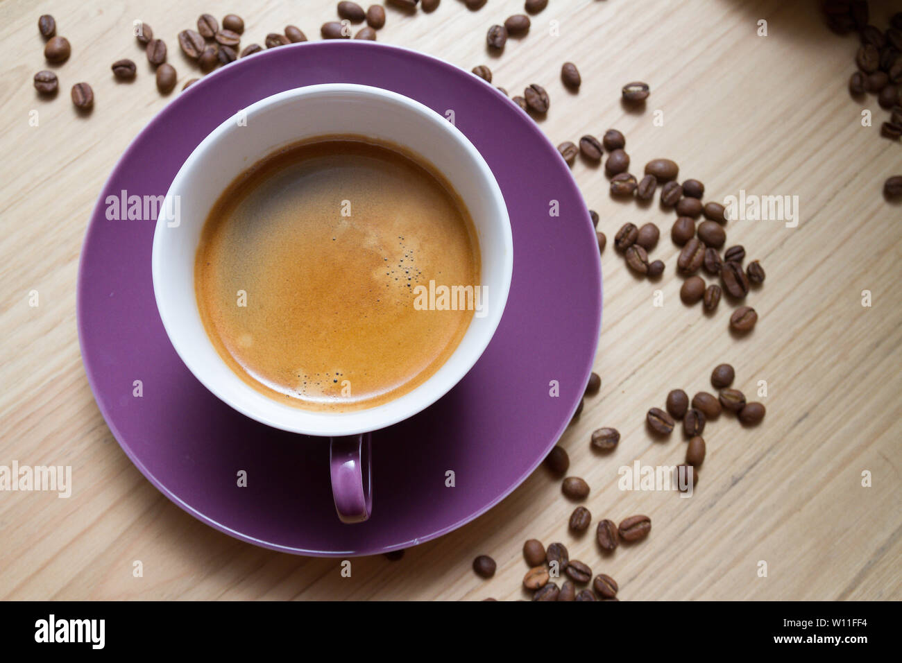 elements related to coffee and coffee shops Stock Photo - Alamy
