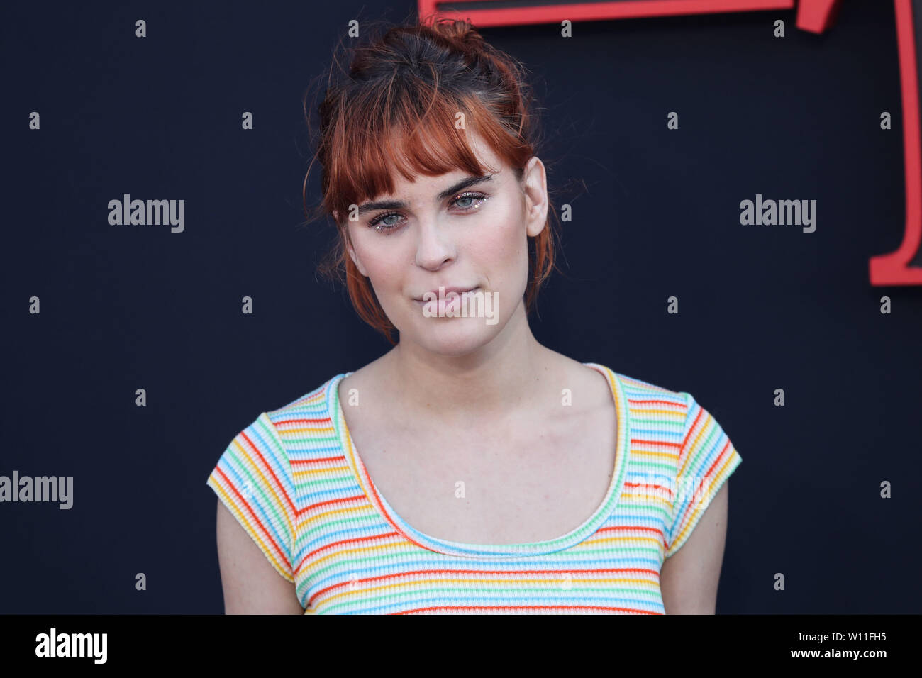 SANTA MONICA, LOS ANGELES, CALIFORNIA, USA - JUNE 28: Actress Tallulah ...
