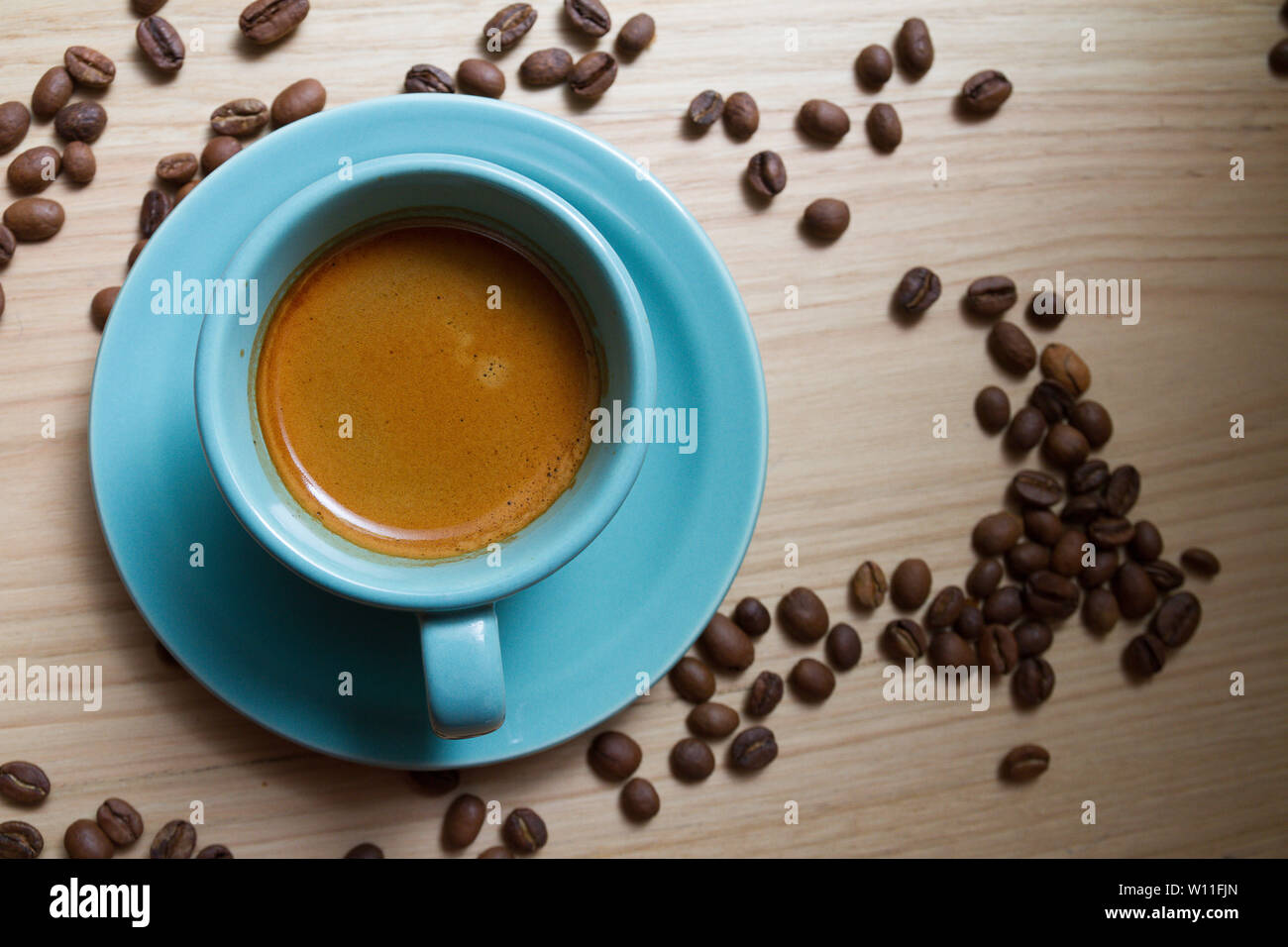 elements related to coffee and coffee shops Stock Photo - Alamy