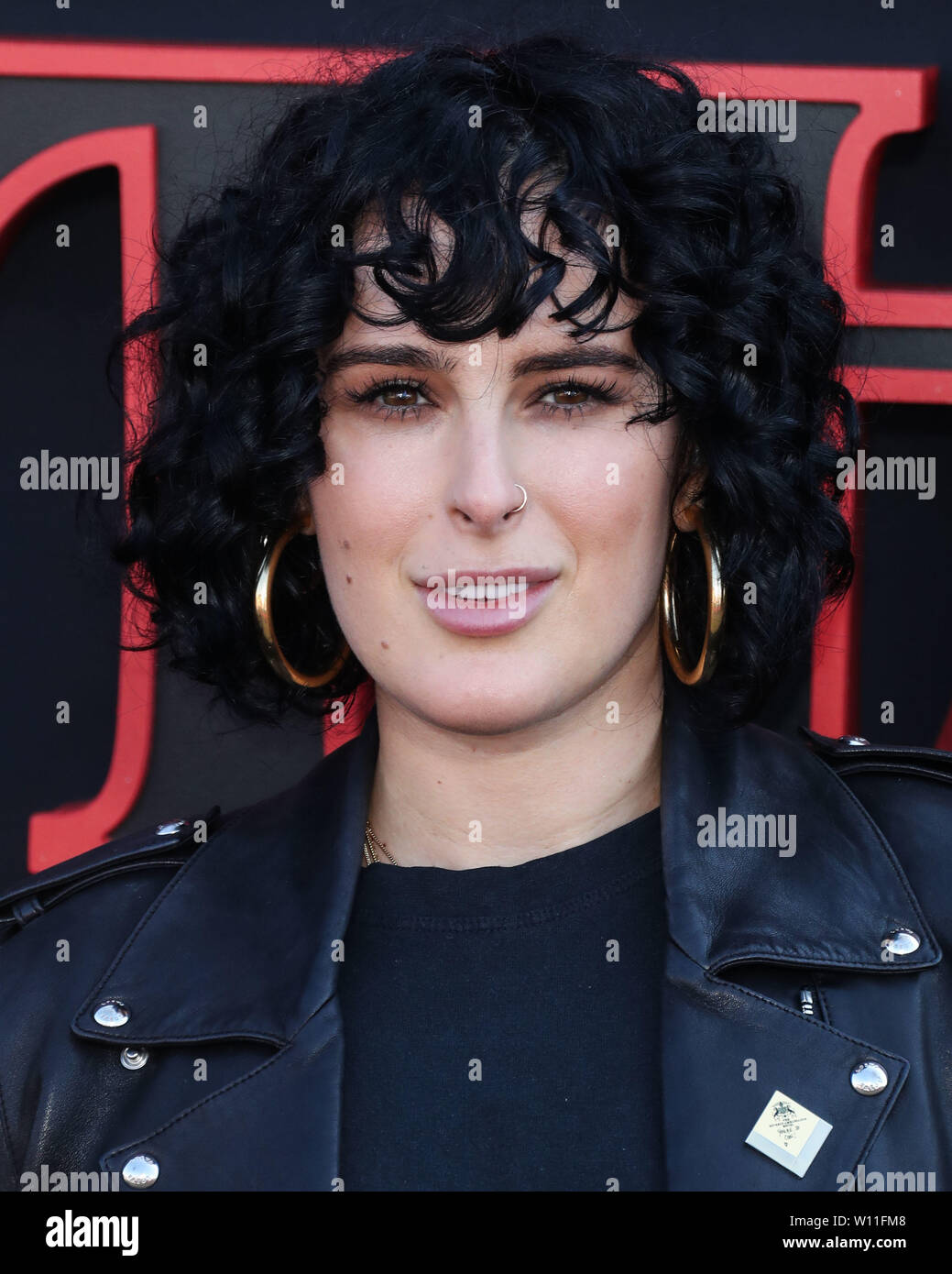 SANTA MONICA, LOS ANGELES, CALIFORNIA, USA - JUNE 28: Actress Rumer ...