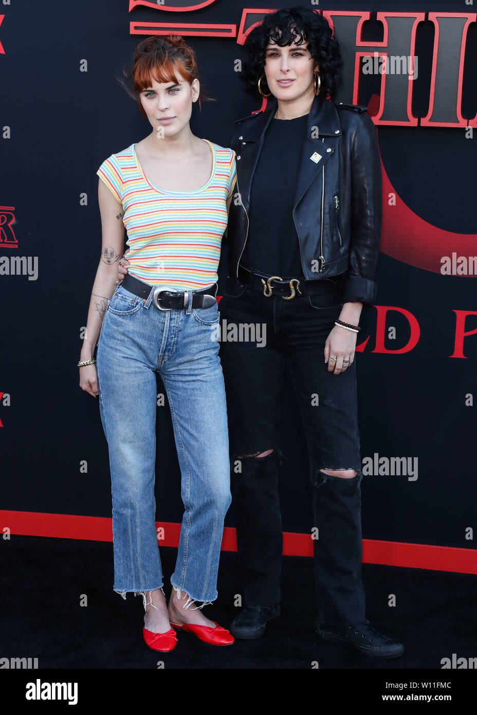 Rumer Willis Girlfriend