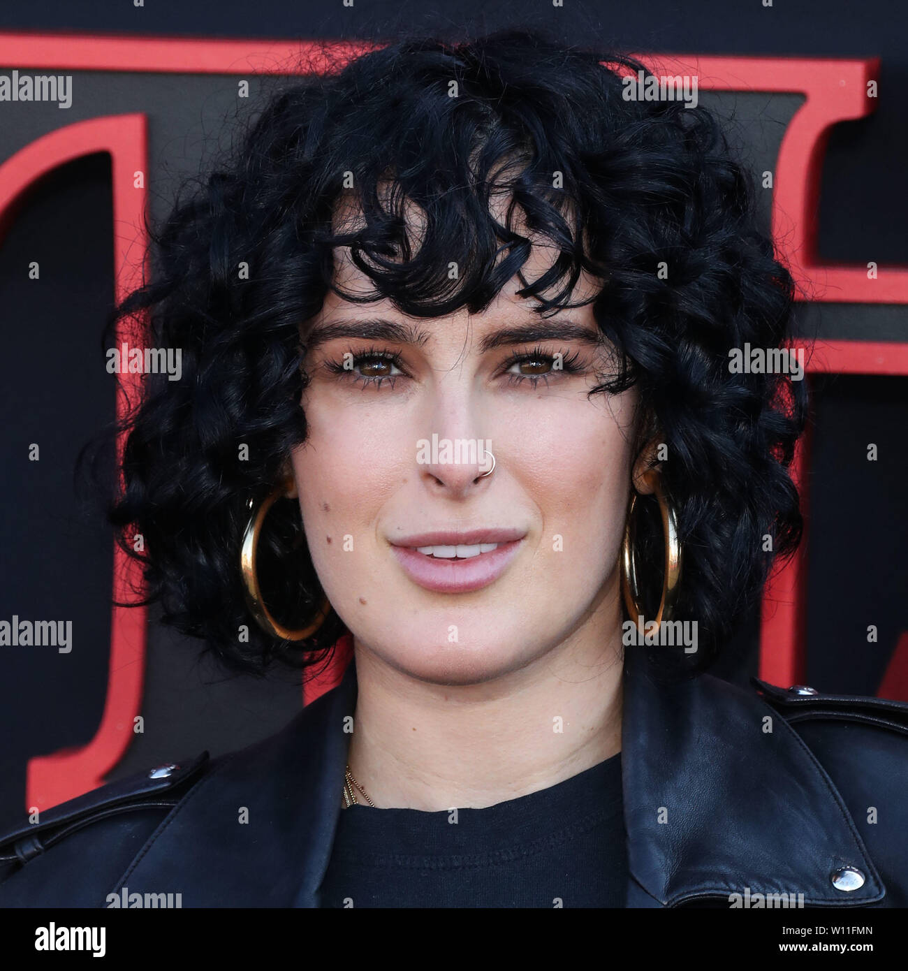 SANTA MONICA, LOS ANGELES, CALIFORNIA, USA - JUNE 28: Actress Rumer ...