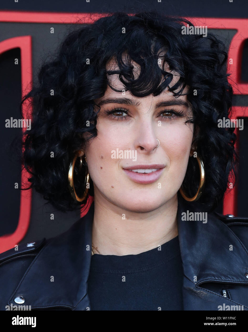 SANTA MONICA, LOS ANGELES, CALIFORNIA, USA - JUNE 28: Actress Rumer ...