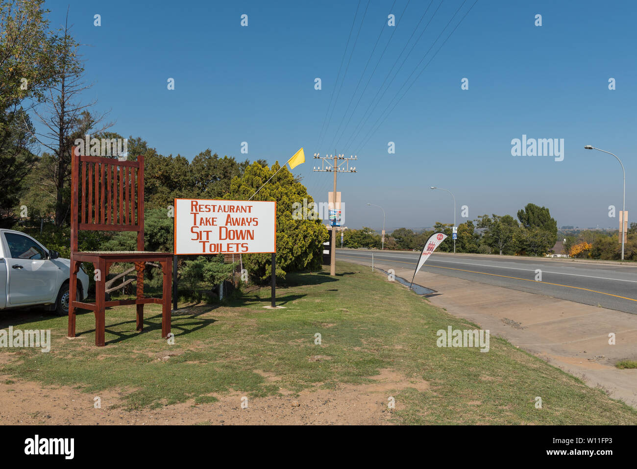 Restaurant take chair hi-res stock photography and images - Alamy