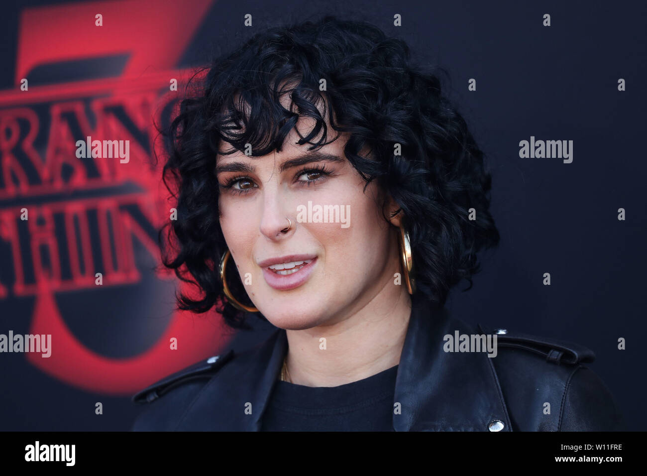 SANTA MONICA, LOS ANGELES, CALIFORNIA, USA - JUNE 28: Actress Rumer ...