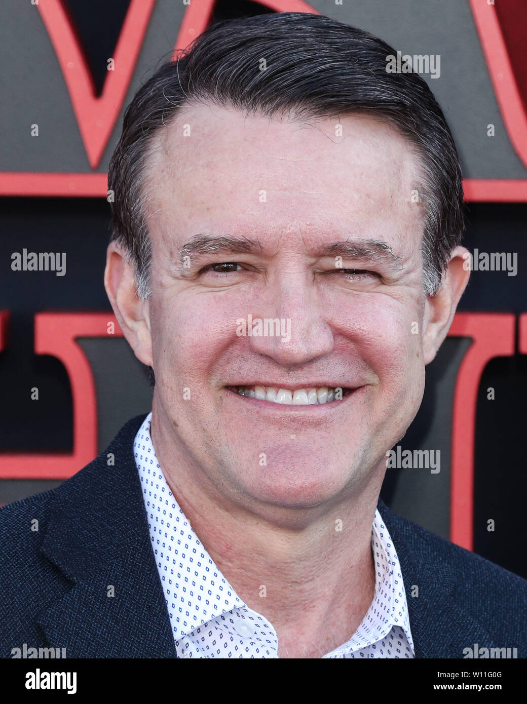 SANTA MONICA, LOS ANGELES, CALIFORNIA, USA - JUNE 28: Joe Chrest ...