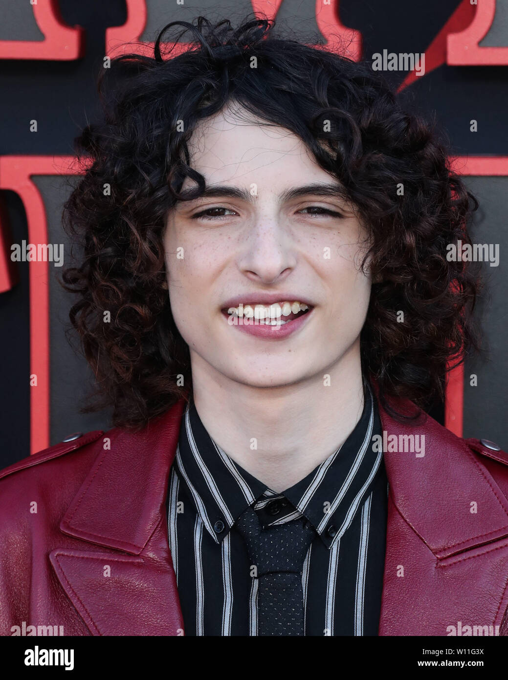 SANTA MONICA, LOS ANGELES, CALIFORNIA, USA - JUNE 28: Actor Finn ...