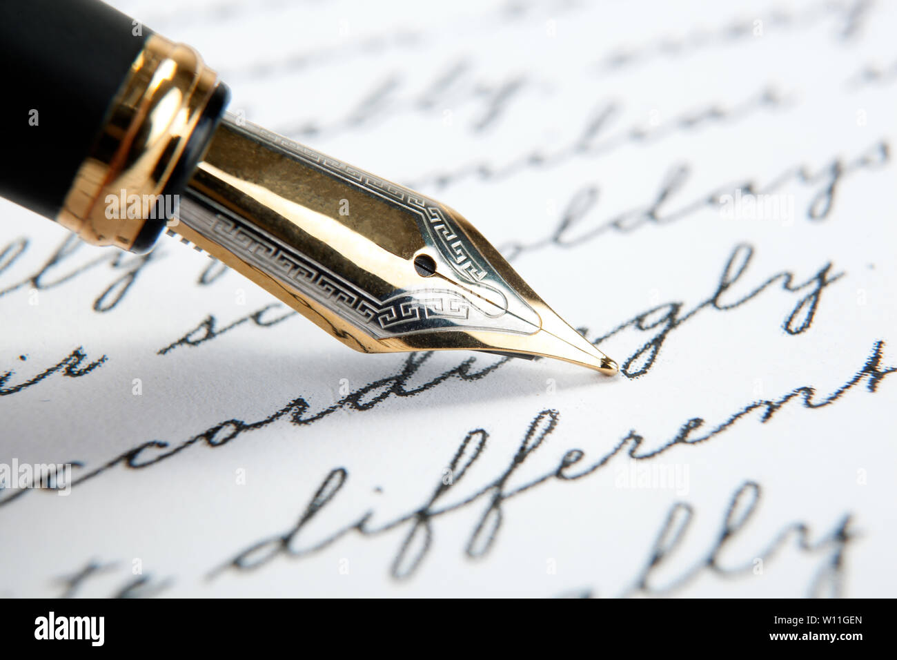 Screenplay paper hi-res stock photography and images - Alamy