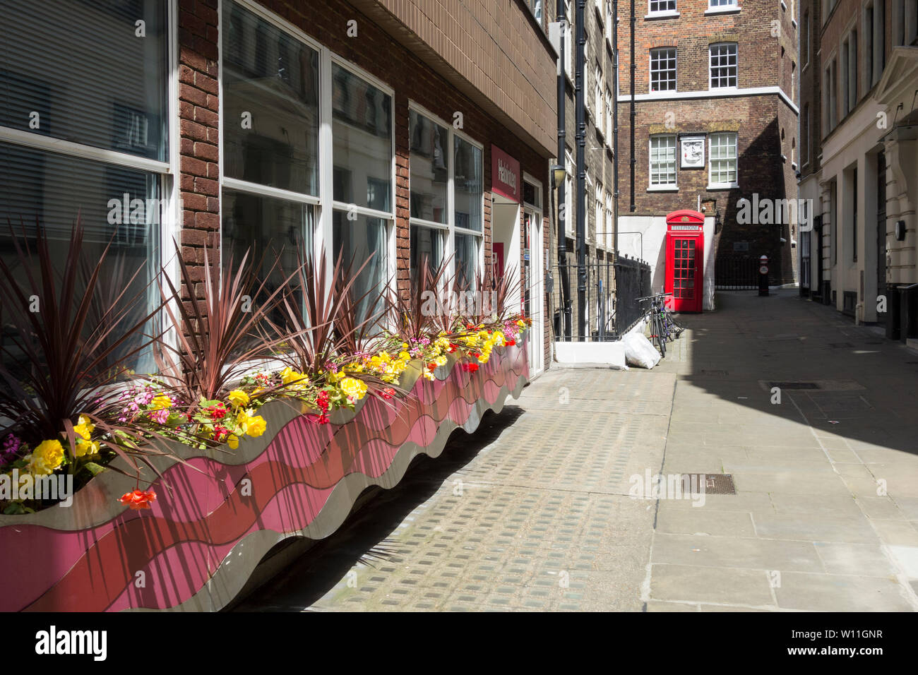 Hind Court, Fleet Street, London, EC4, UK Stock Photo - Alamy
