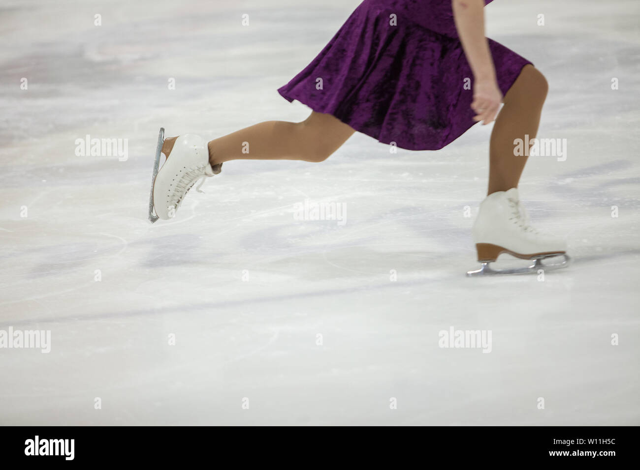Skating training hi-res stock photography and images - Alamy