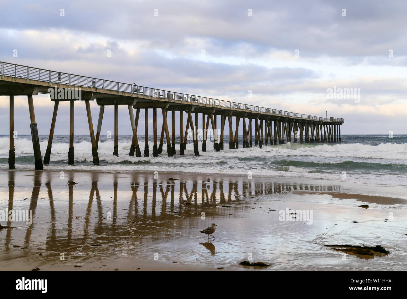 Hermosa Beach California Pier High Resolution Stock Photography and ...