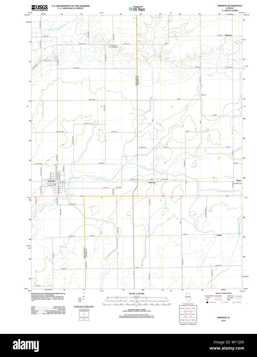 Newman map hi-res stock photography and images - Alamy