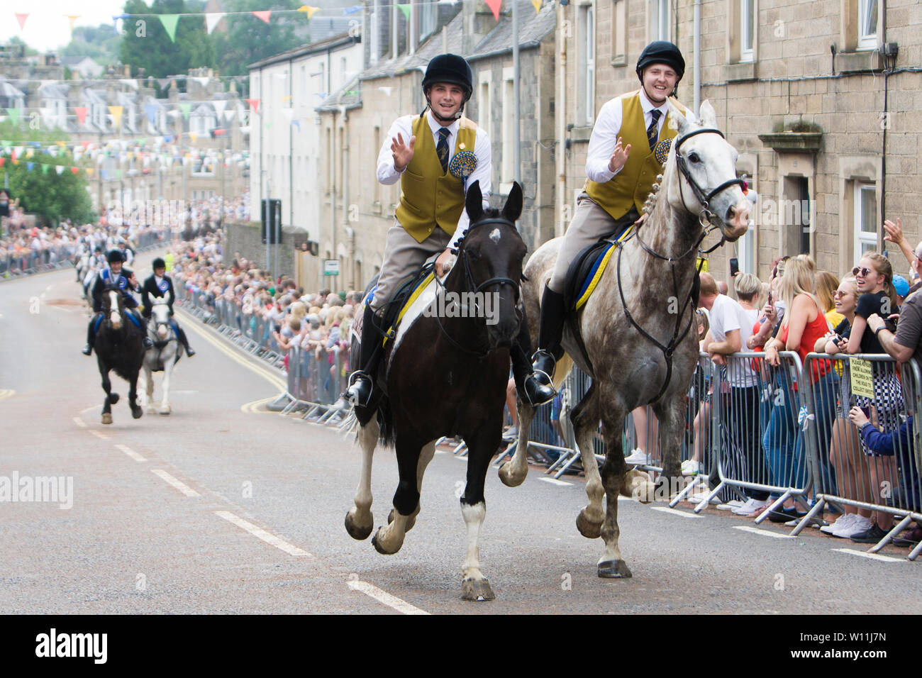 Galashiels street hi-res stock photography and images - Alamy