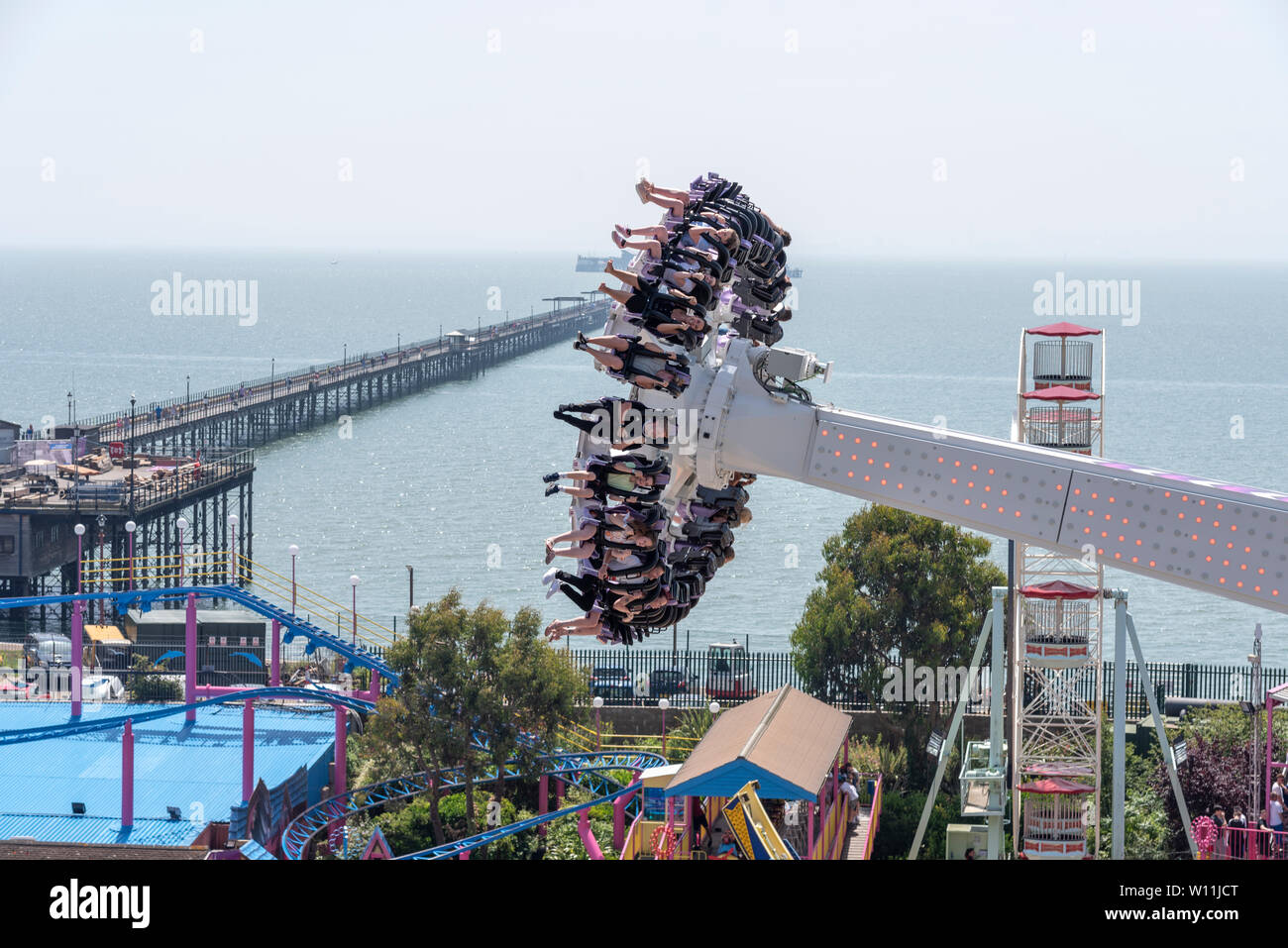 Adventure island southend axis hi-res stock photography and images - Alamy