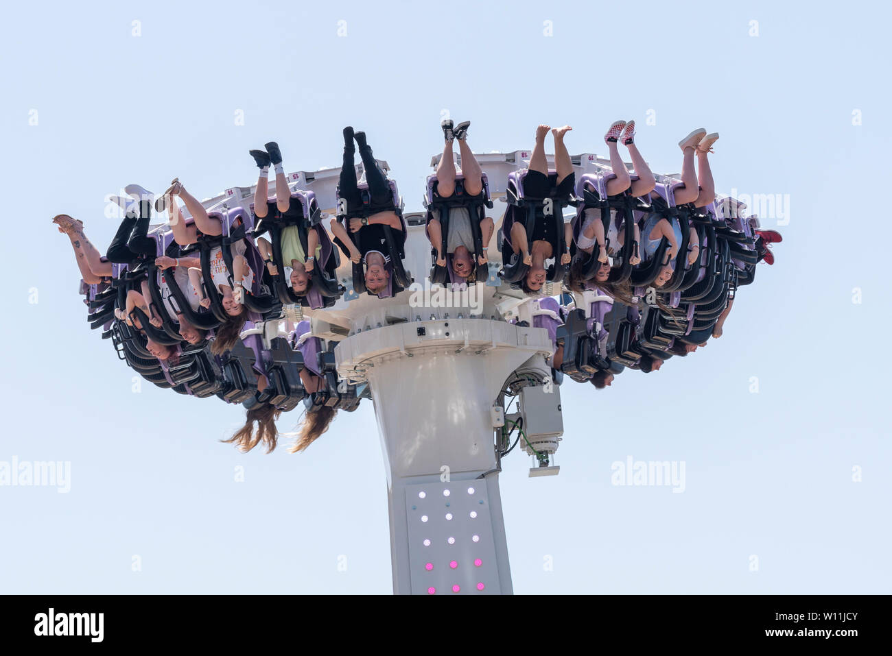 Adventure island southend axis hi-res stock photography and images - Alamy