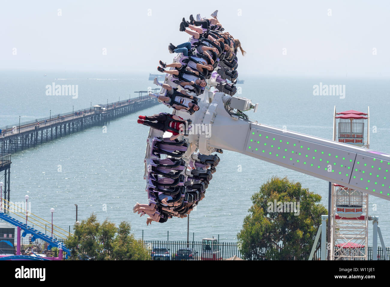 Adventure island southend axis hi-res stock photography and images - Alamy