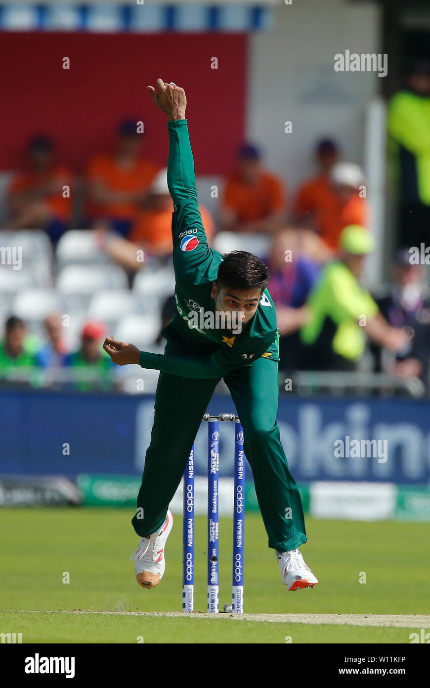 Mohammad Amir Bowling Action