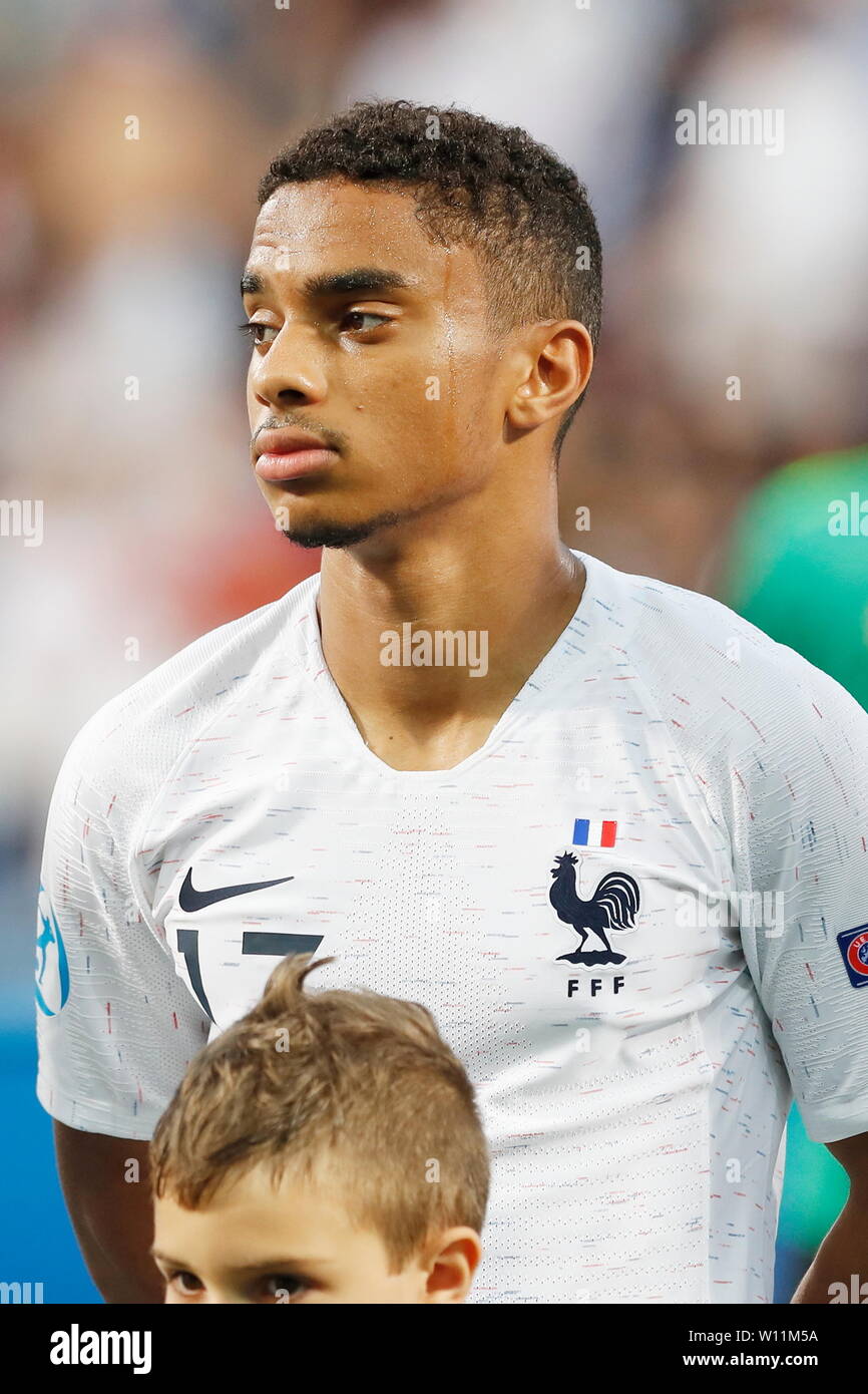 Reggio Emilia, Italy. 27th June, 2019. Colin Dagba (FRA) Football ...