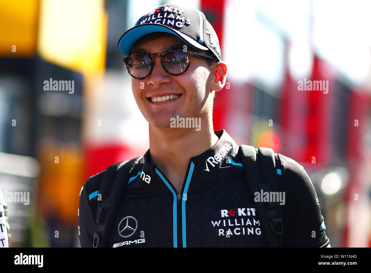 #63 George Russell Williams Racing Mercedes. Austrian Grand Prix 2019 ...