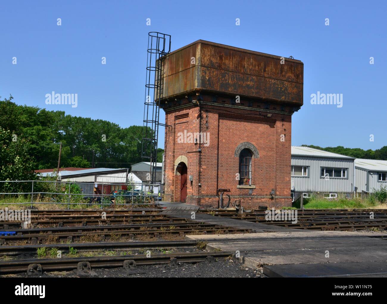 Victorian water storage tower hi-res stock photography and images - Alamy