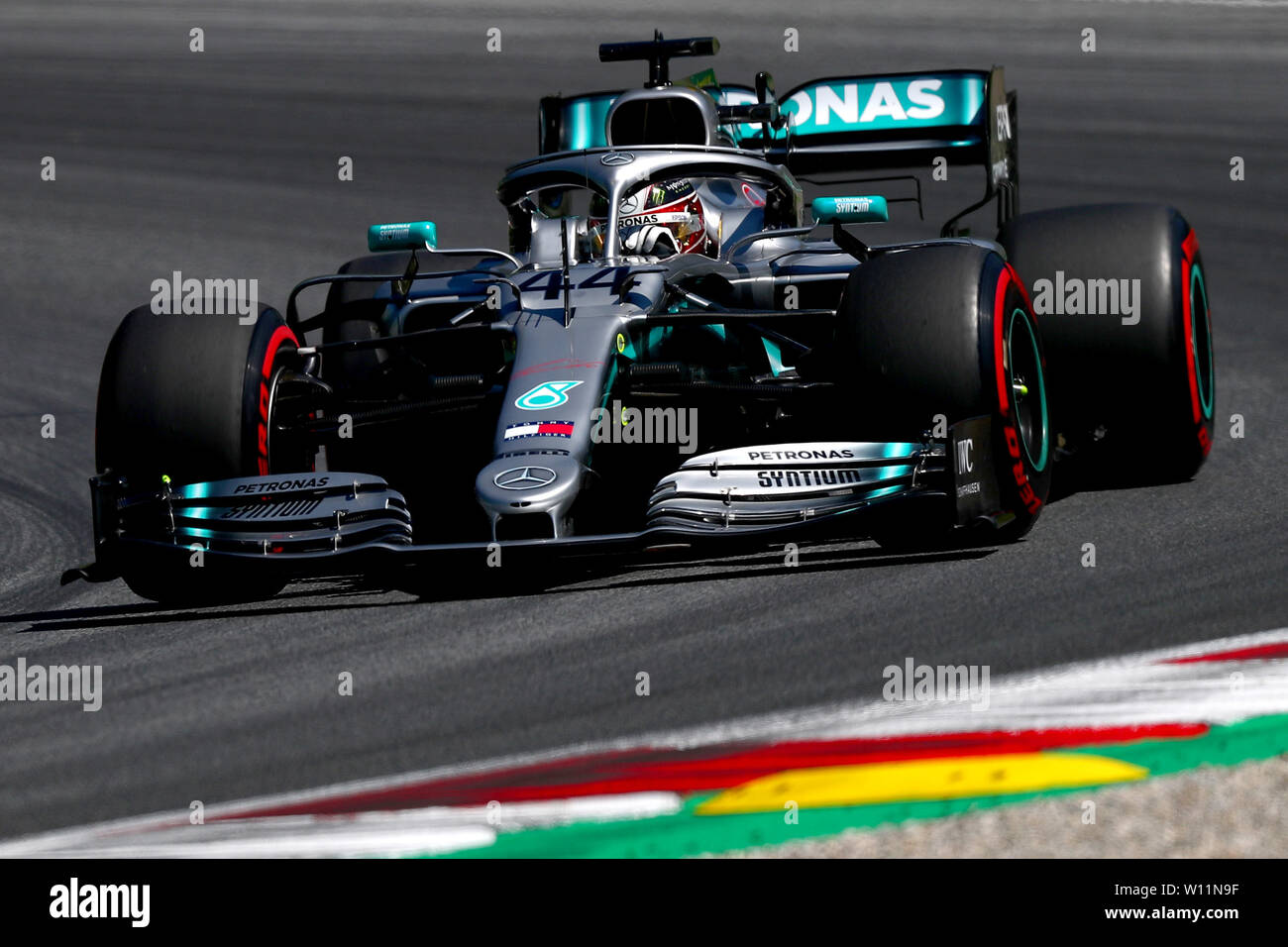 Lewis hamilton 2019 2019 hi-res stock photography and images - Alamy