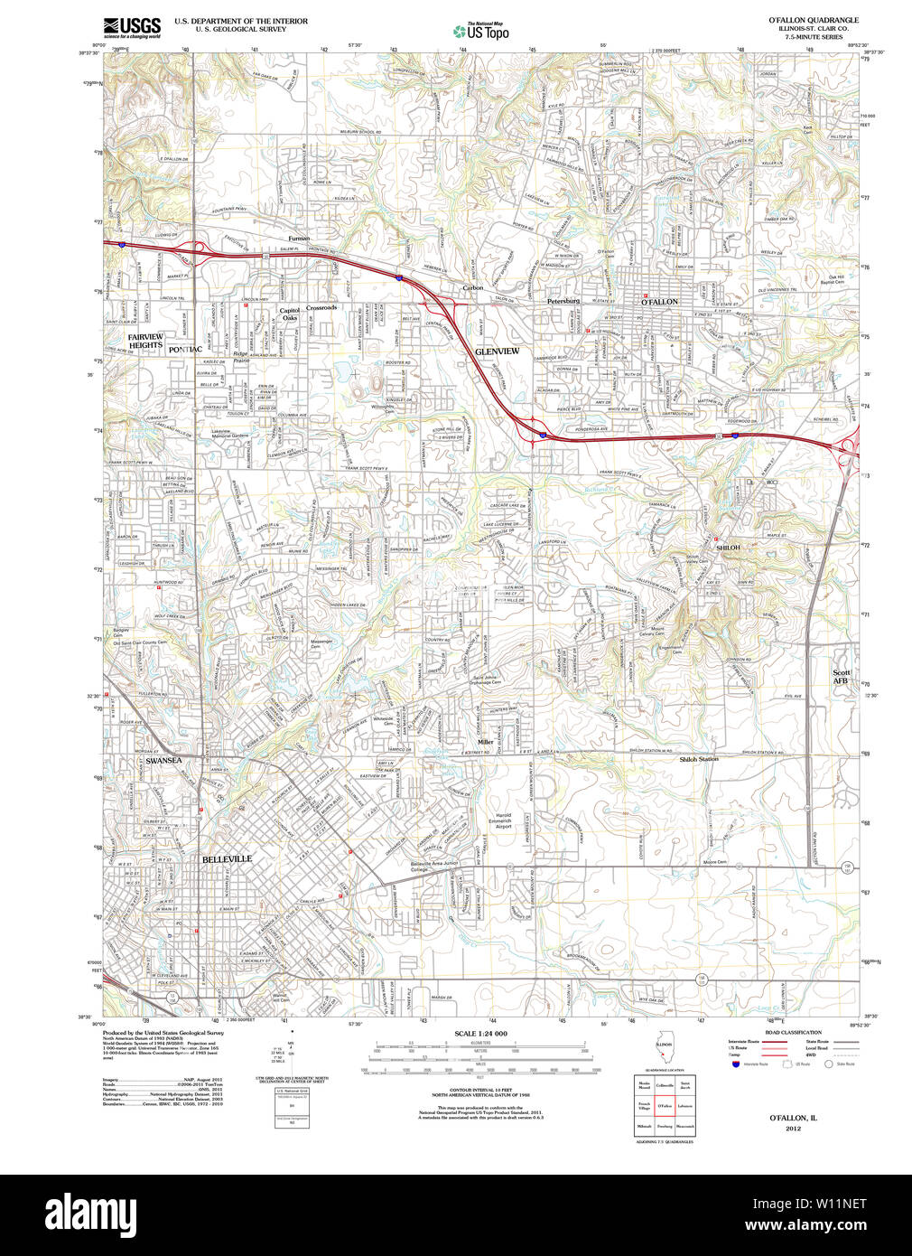 O'fallon illinois hi-res stock photography and images - Alamy