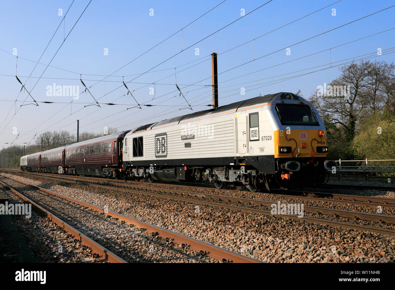 Class 67 locomotive hi-res stock photography and images - Alamy