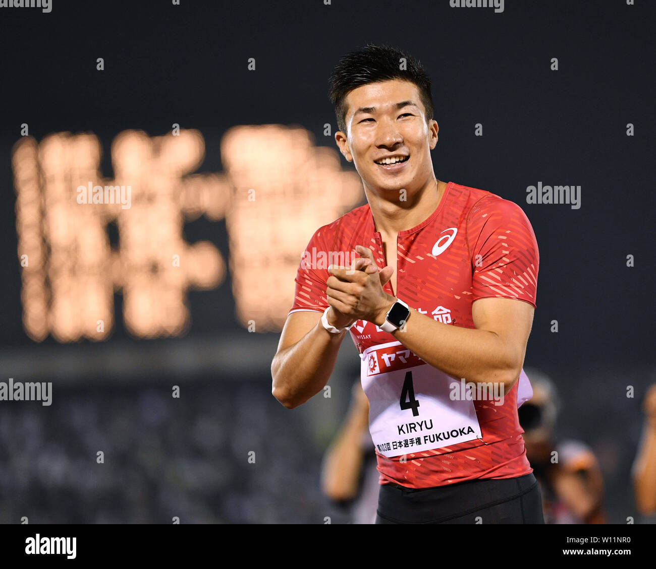 ?/Yoshihide Kiryu, JUNE 28, 2019 - Athletics : The 103rd Japan Track ...