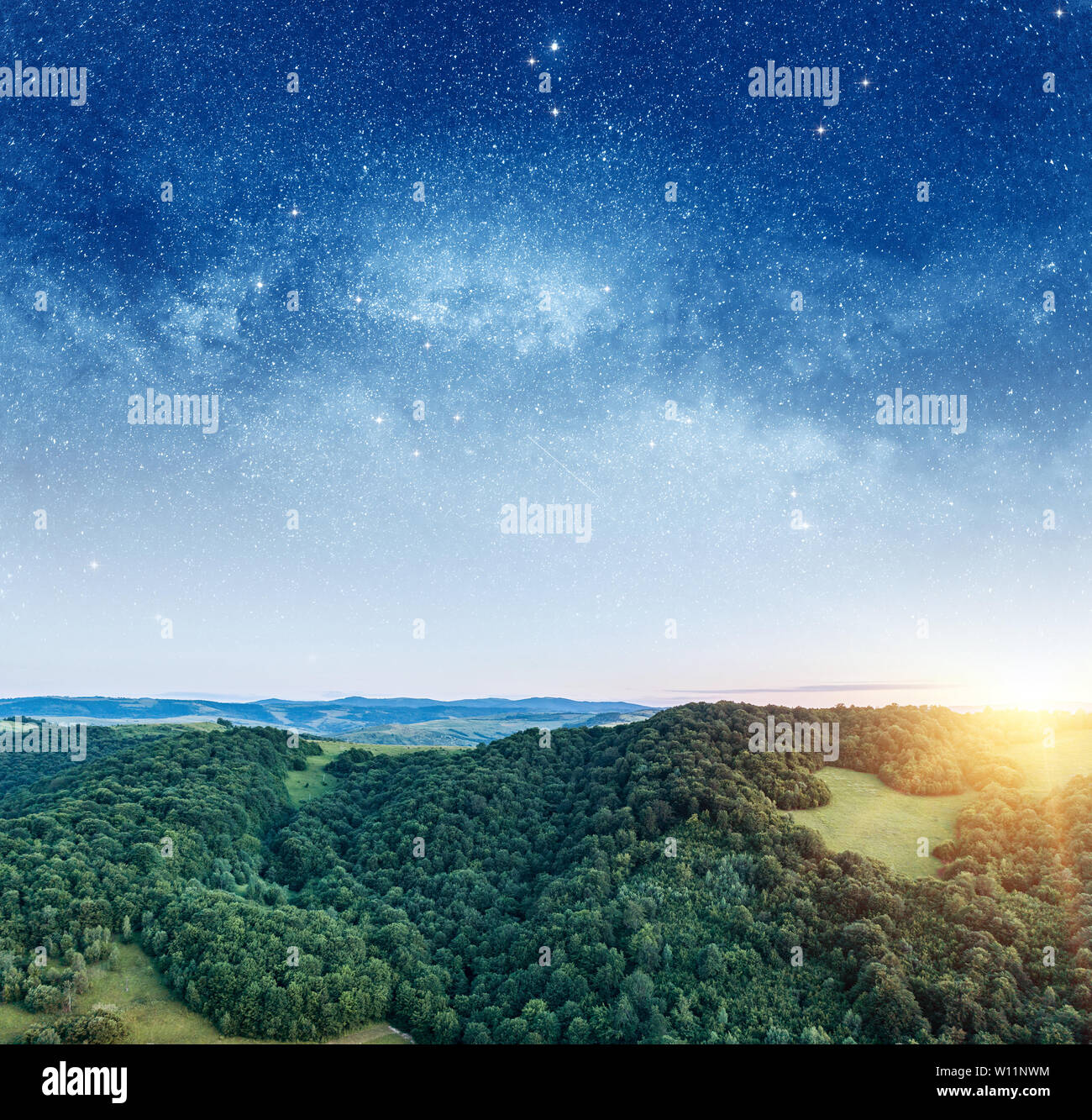 Starry cosmos hi-res stock photography and images - Alamy