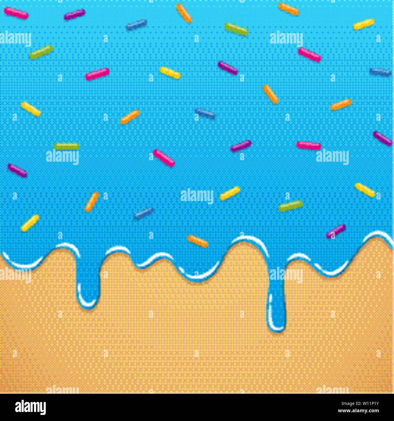 Cream colour background Stock Vector Images - Alamy