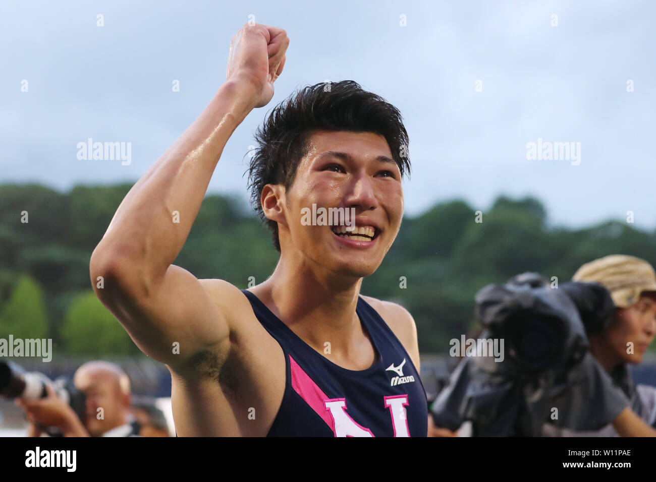 ?/Masaki Ejima, JUNE 29, 2019 - Athletics : The 103rd Japan Track ...