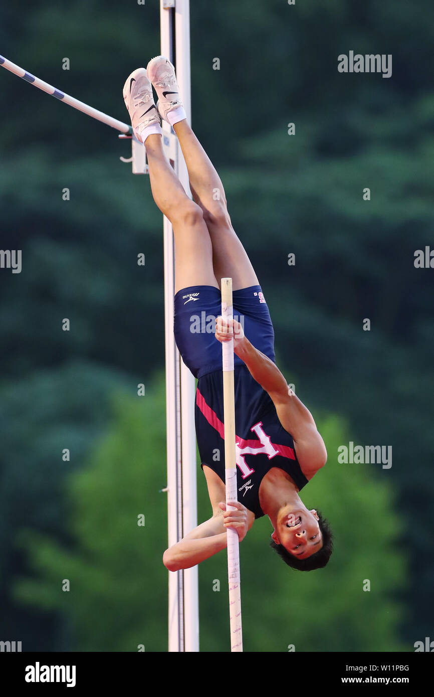 ?/Masaki Ejima, JUNE 29, 2019 - Athletics : The 103rd Japan Track ...