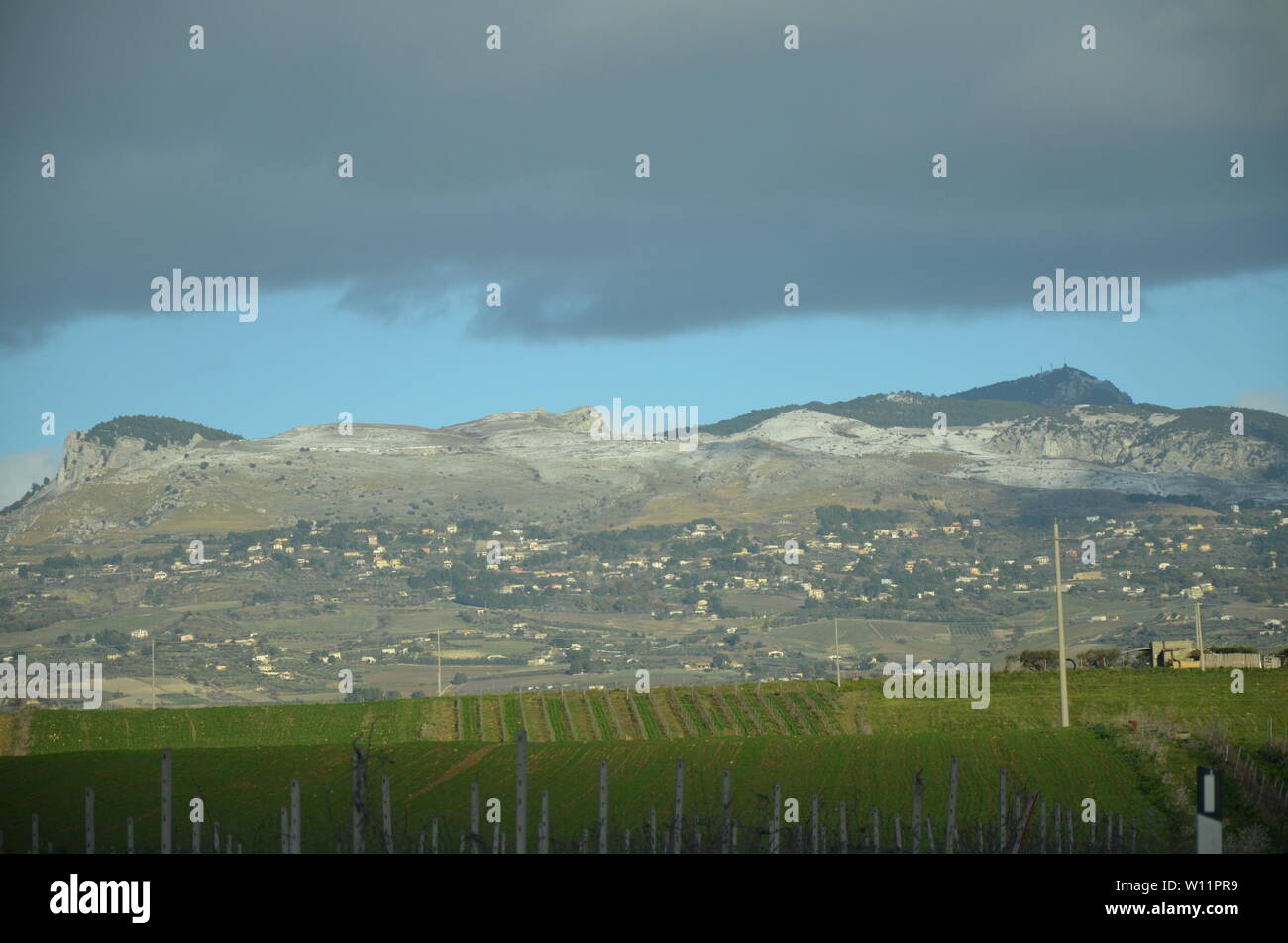 City of Sambuca, Sicily Stock Photo - Alamy