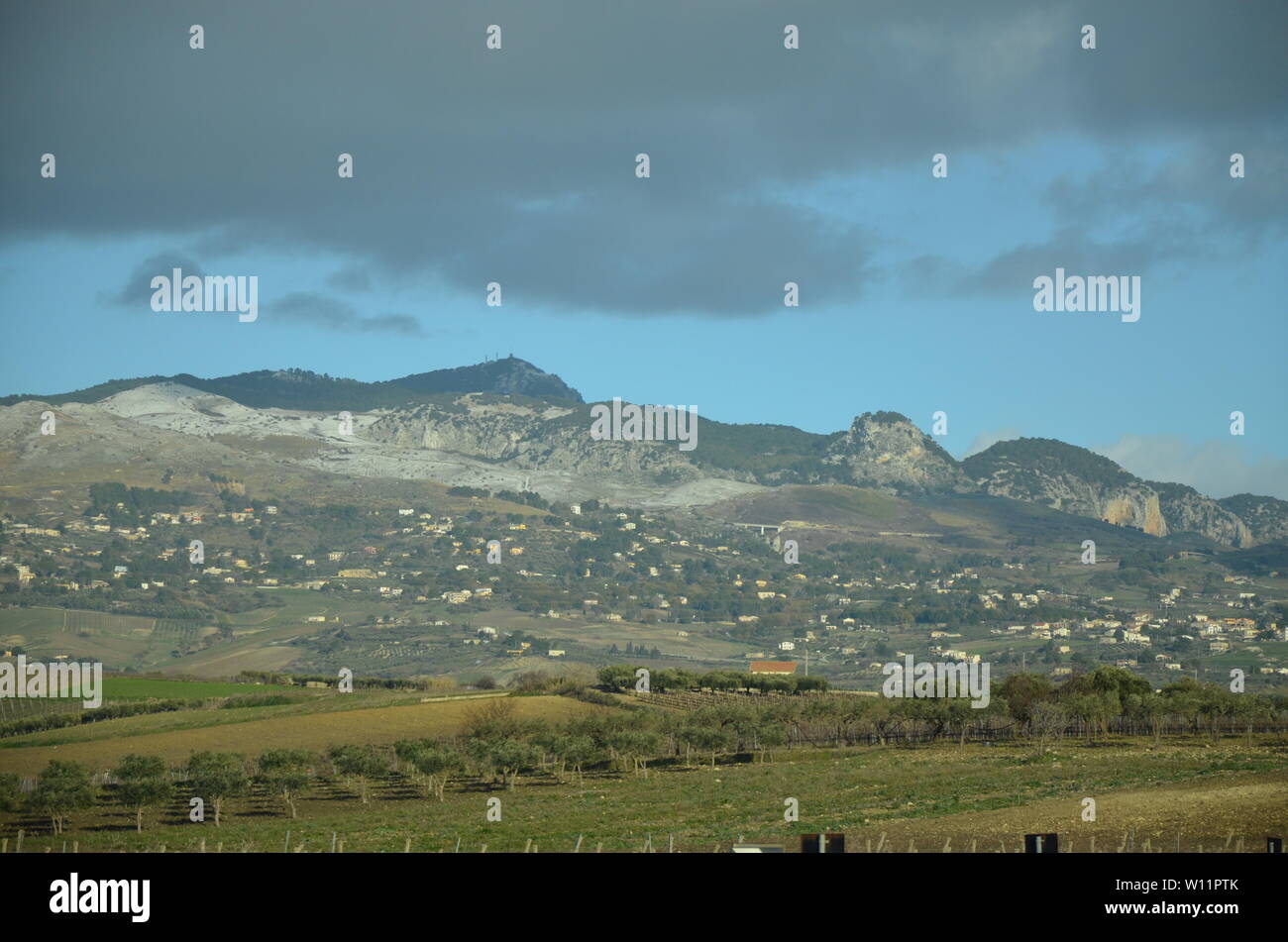 City of Sambuca, Sicily Stock Photo - Alamy