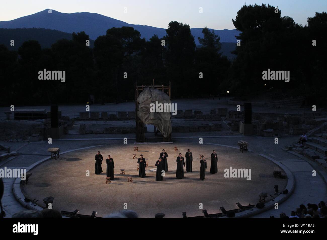 He oresteia trilogy hi-res stock photography and images - Alamy