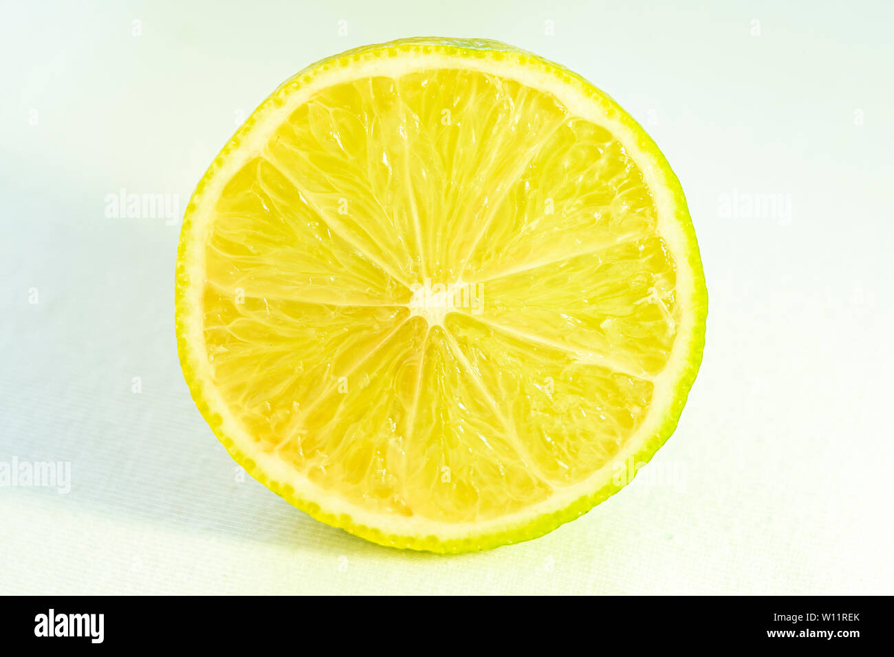 fresh lime fruits cut open, food Stock Photo - Alamy