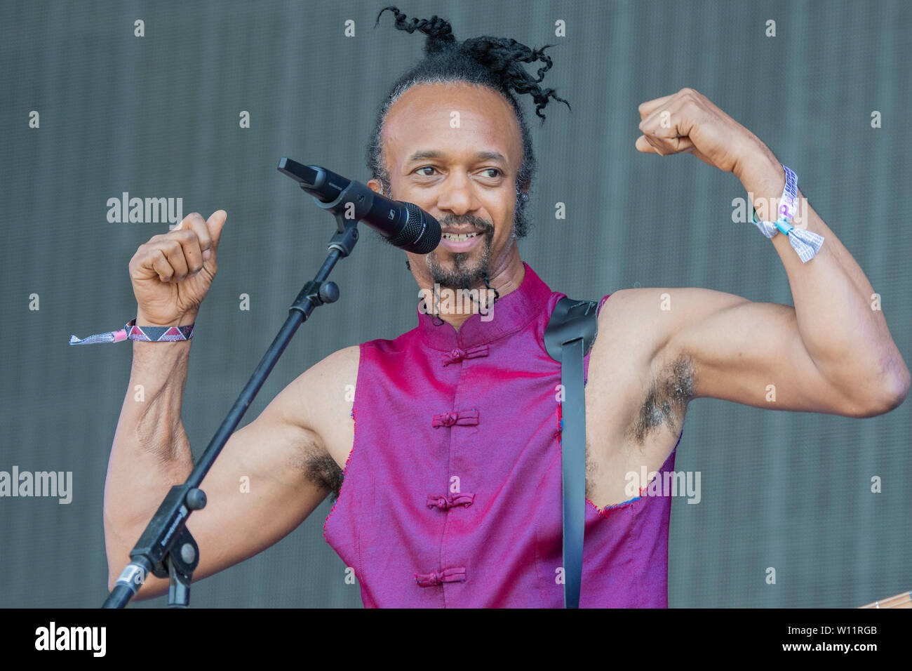 Fantastic negrito singer hi-res stock photography and images - Alamy