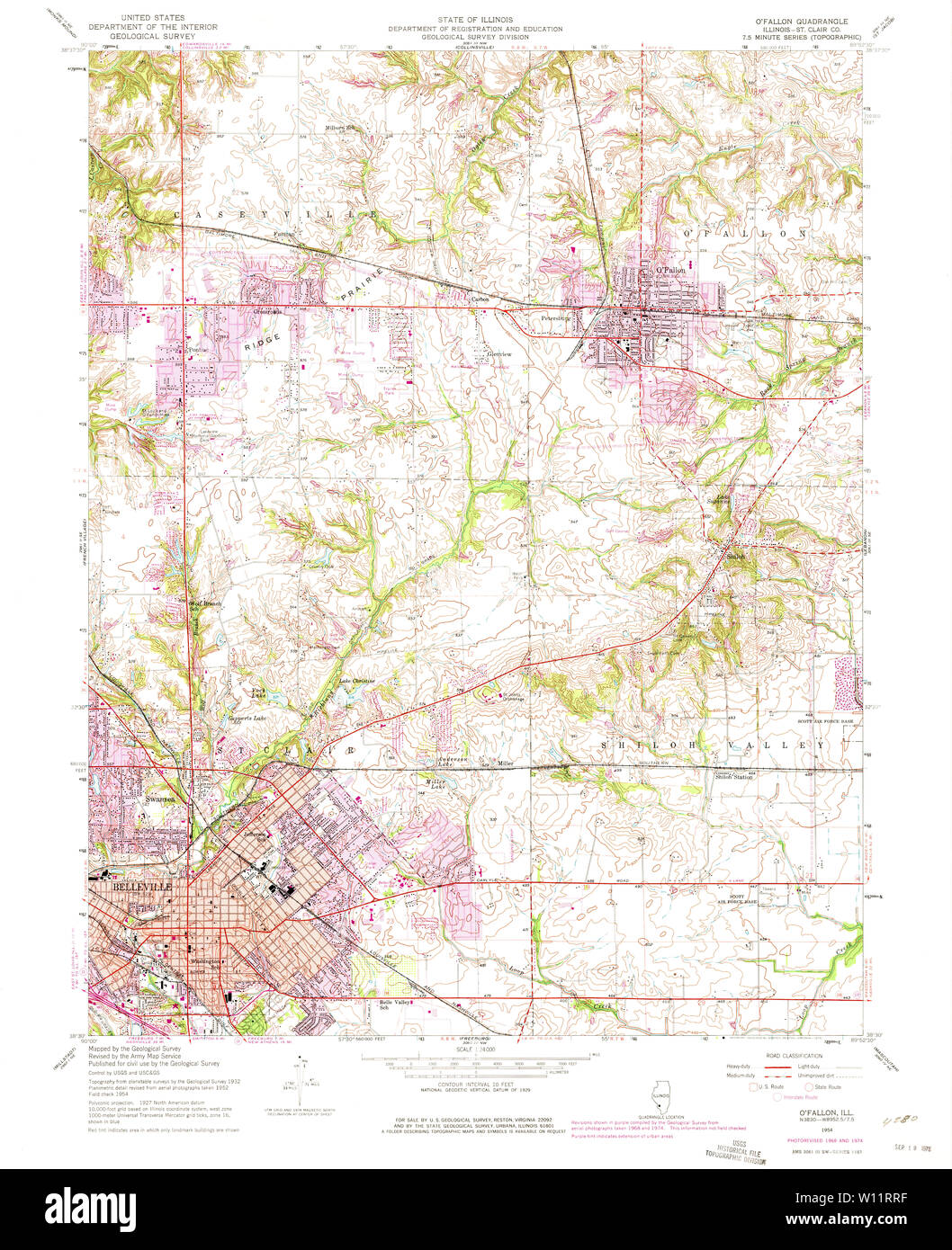 O'fallon illinois hi-res stock photography and images - Alamy