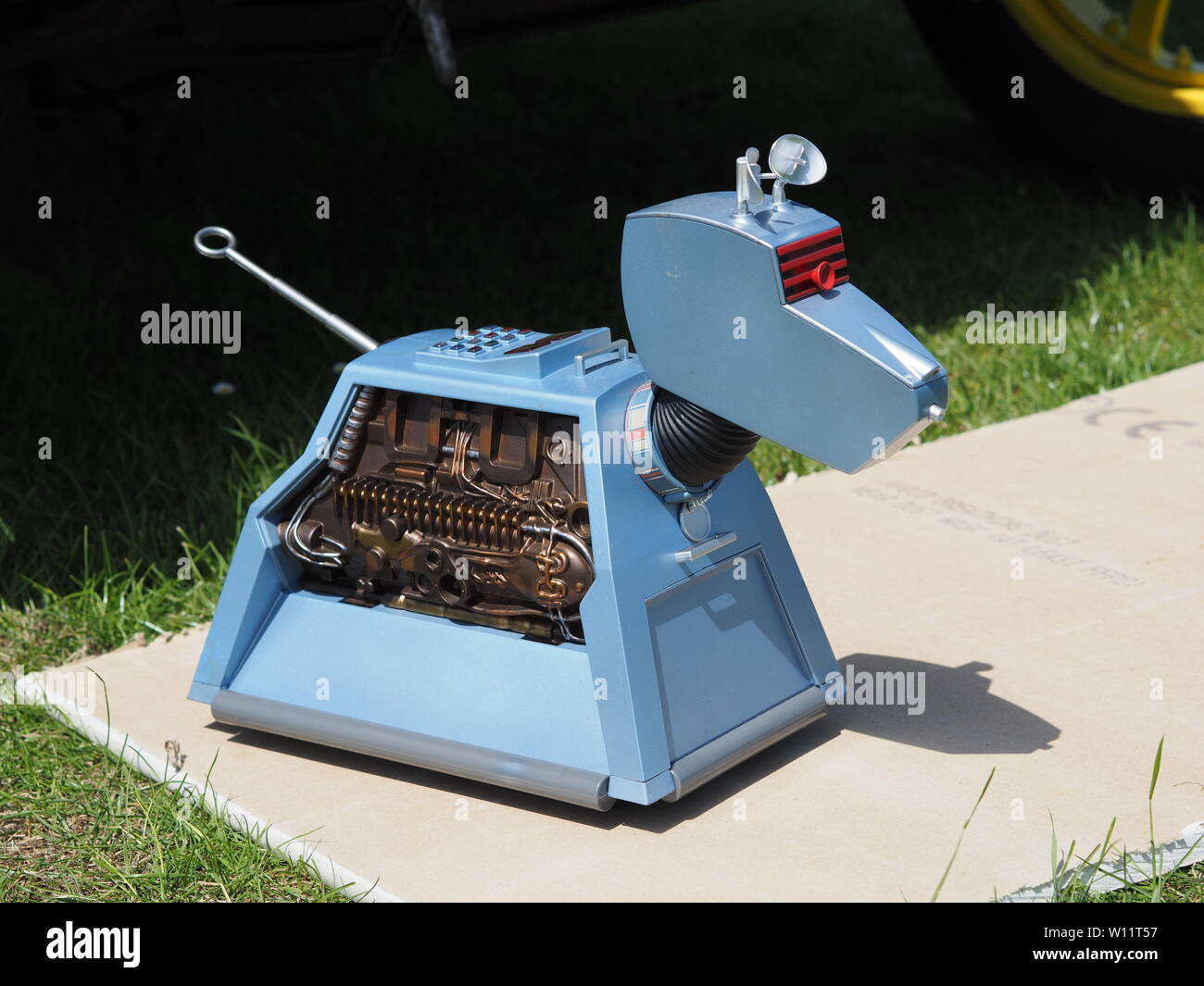 Doctor Who K 9 Blue Prints