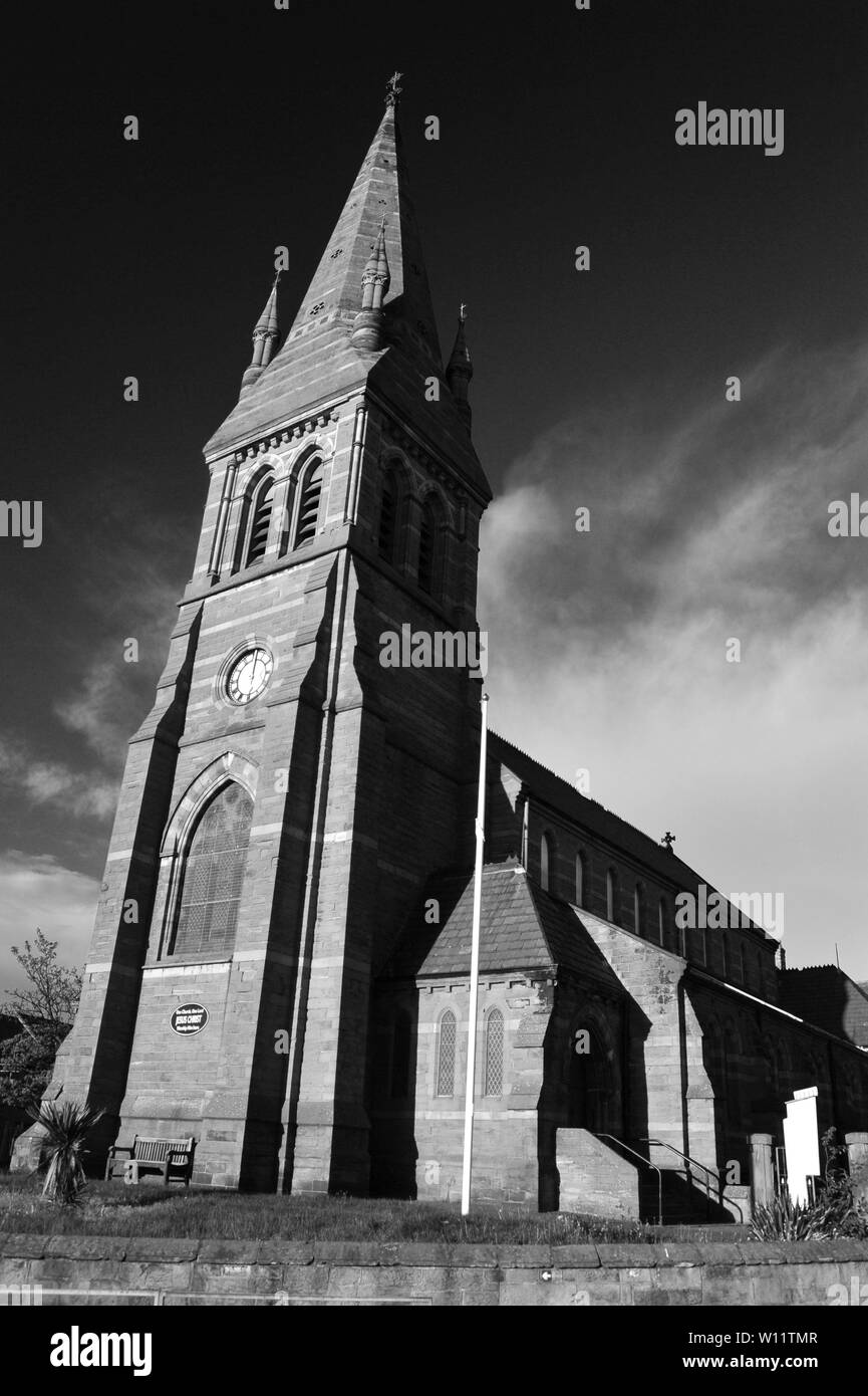 The triad bootle Black and White Stock Photos & Images - Alamy