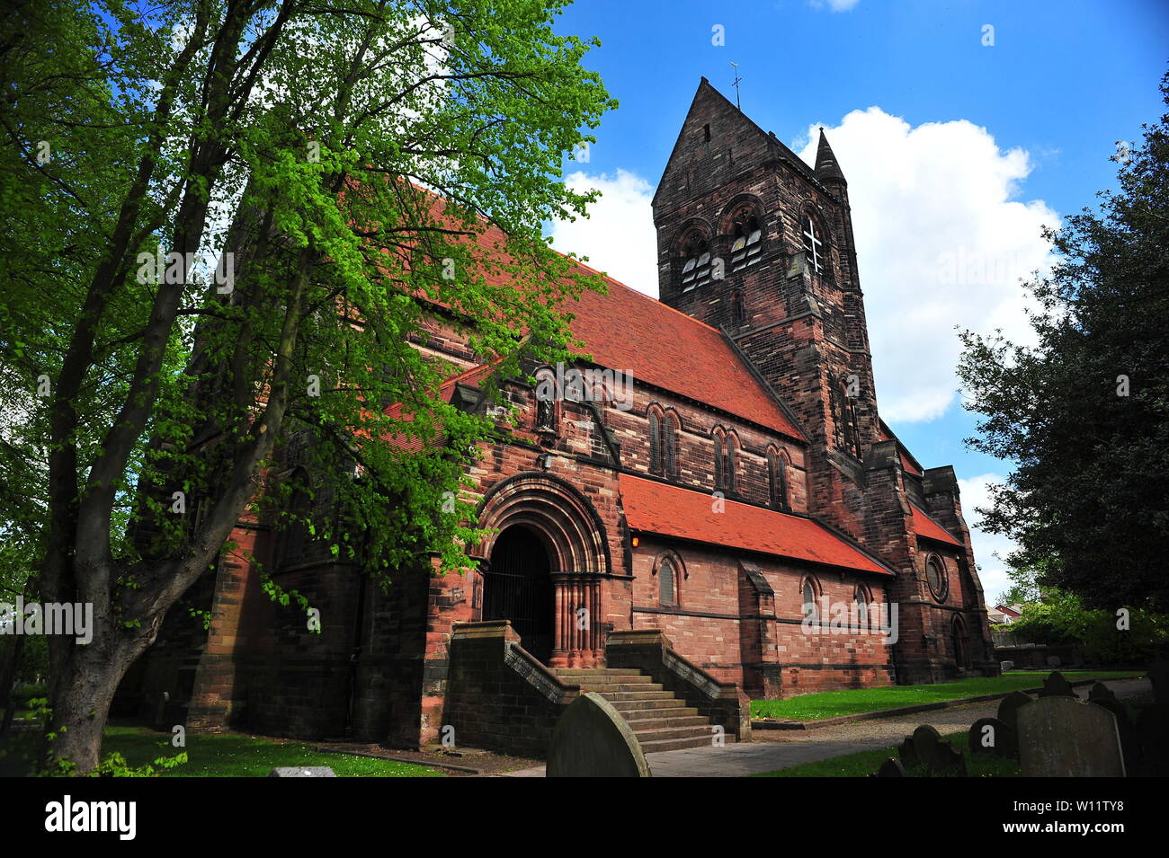 Images of Bootle Buildings. The Town Hall,Christ Church & The Triad ...