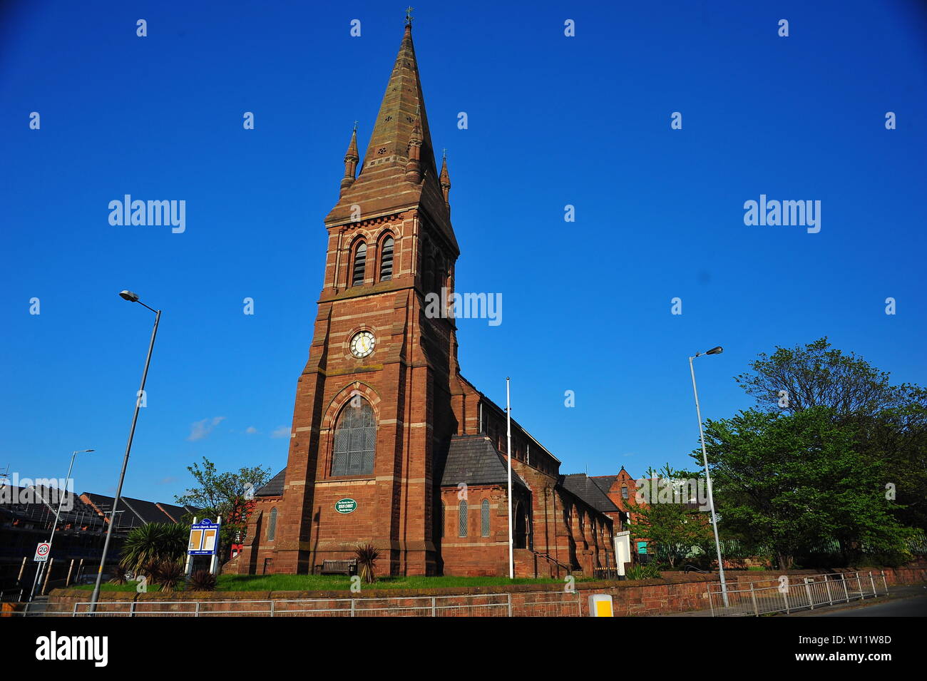 Images of Bootle Buildings. The Town Hall,Christ Church & The Triad ...