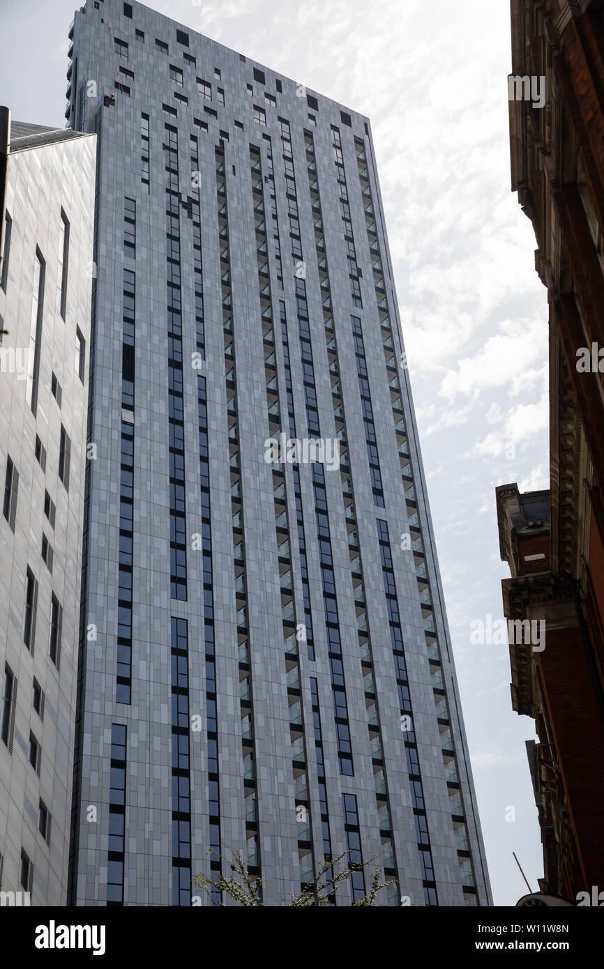High rise building in City Road London UK Stock Photo - Alamy