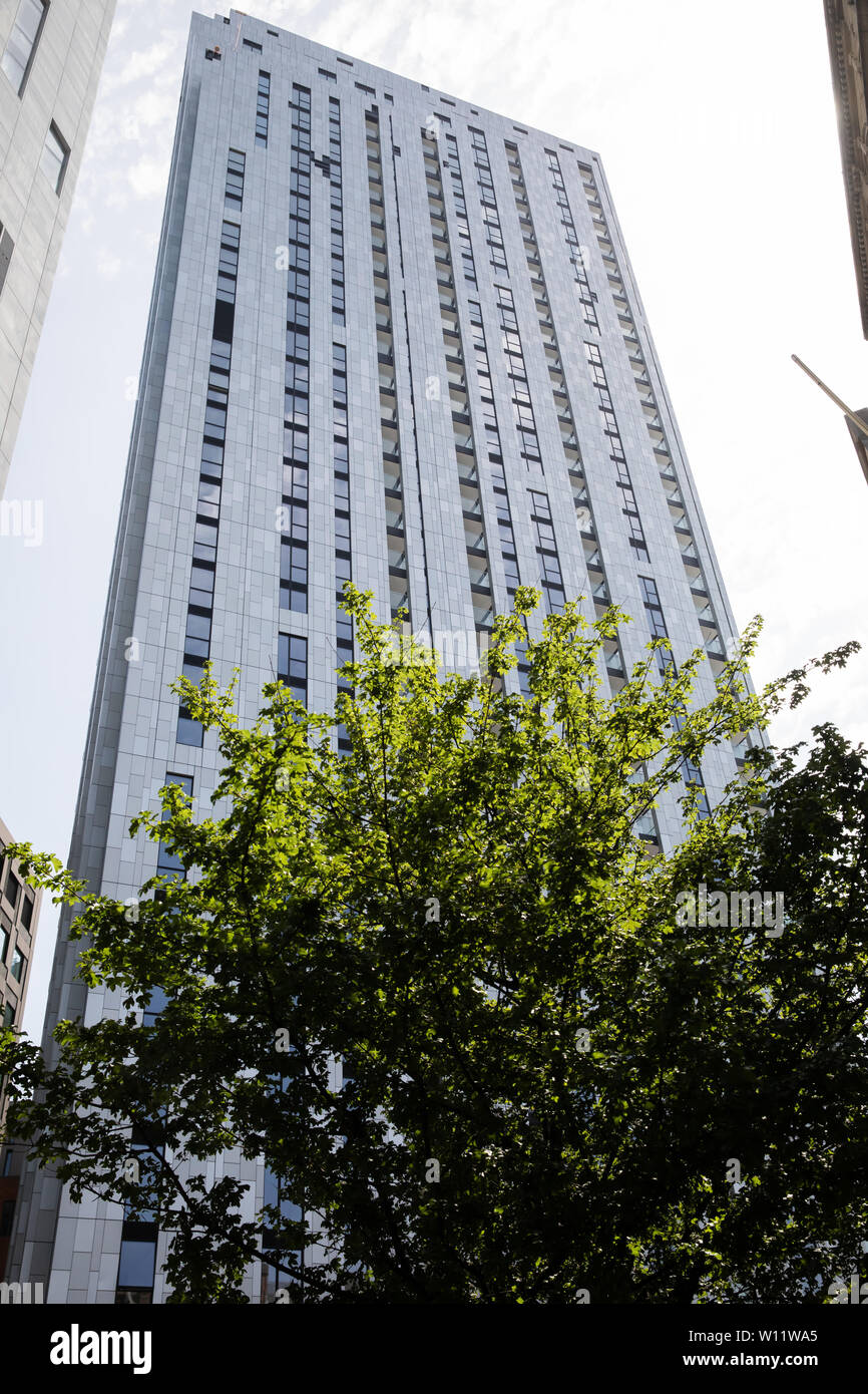 High rise building in City Road London UK Stock Photo - Alamy