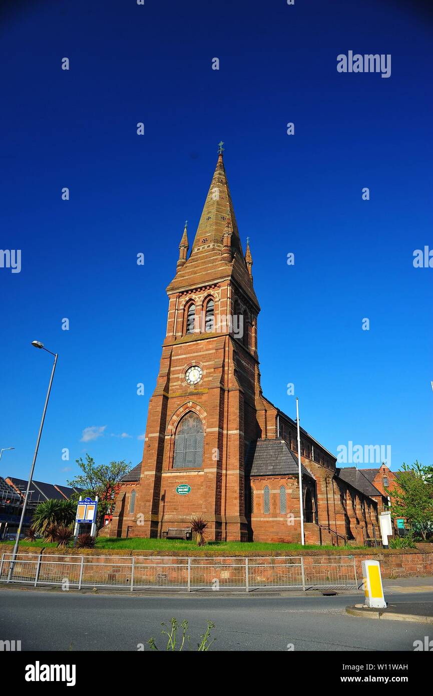 Images of Bootle Buildings. The Town Hall,Christ Church & The Triad ...
